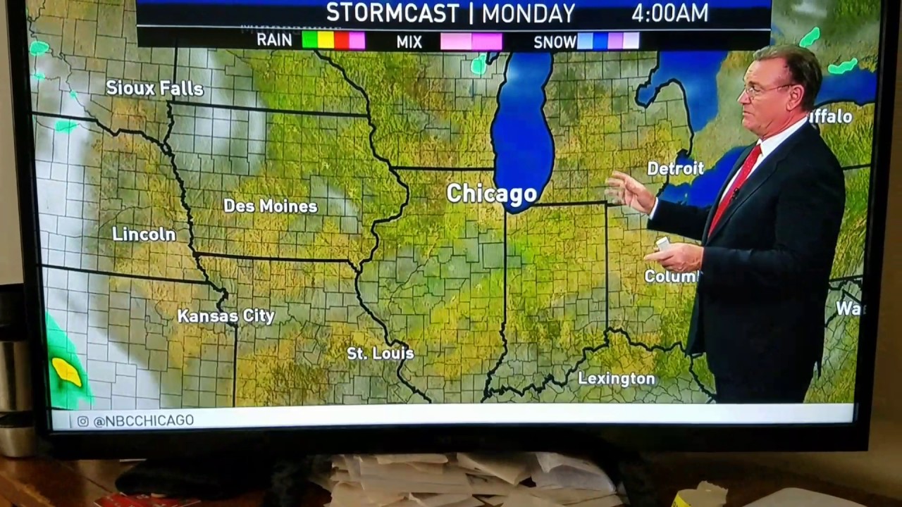 NBC 5 Brandt Miller, Flip, Float, and Follow & Weather Apl - YouTube