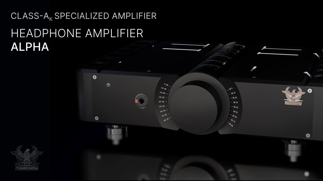 ALPHA Headphone Amplifier Gave Me the BEST TONE I've Ever Heard! - YouTube