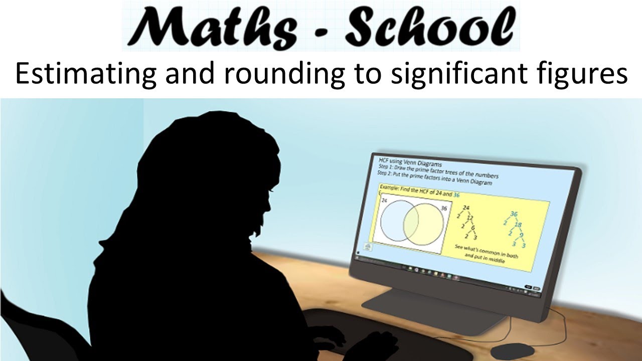 Rounding using significant figures and estimating Maths GCSE Lesson ...