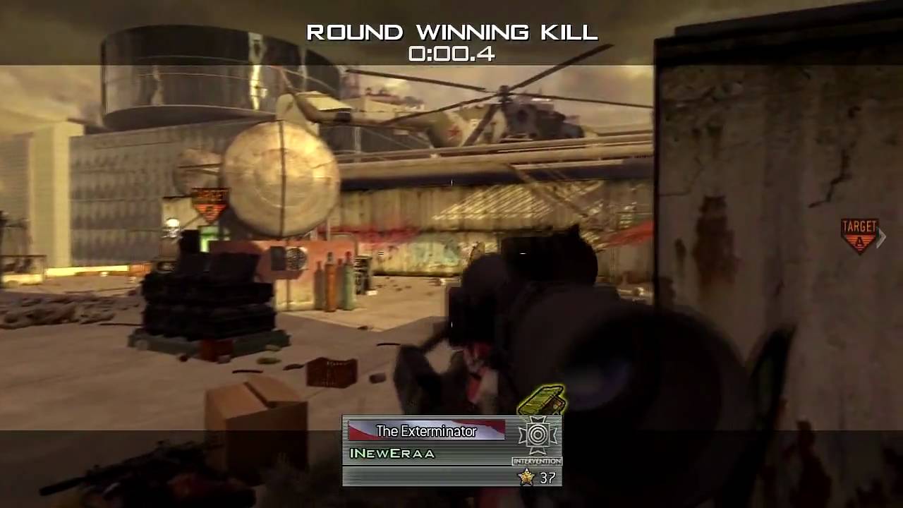 MW2 Final Killcam! Episode 11 (HD) - YouTube