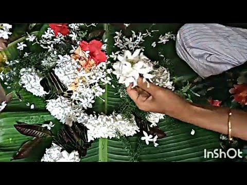 how to make phool mala||phool mala making idea||my craft area||yt video ...