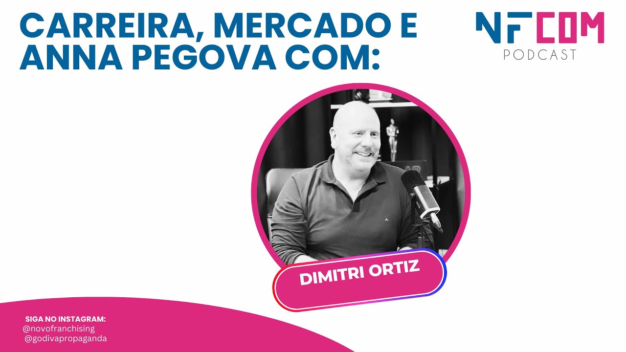 NFCOM - Dimitri Ortiz - Carreira, Mercado e Anna Pegova - YouTube