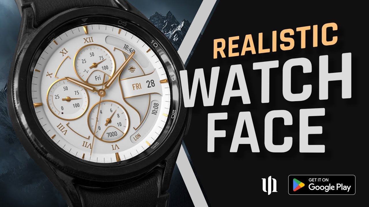 S4U Davos - Stunning realistic analog watch face for your Samsung ...