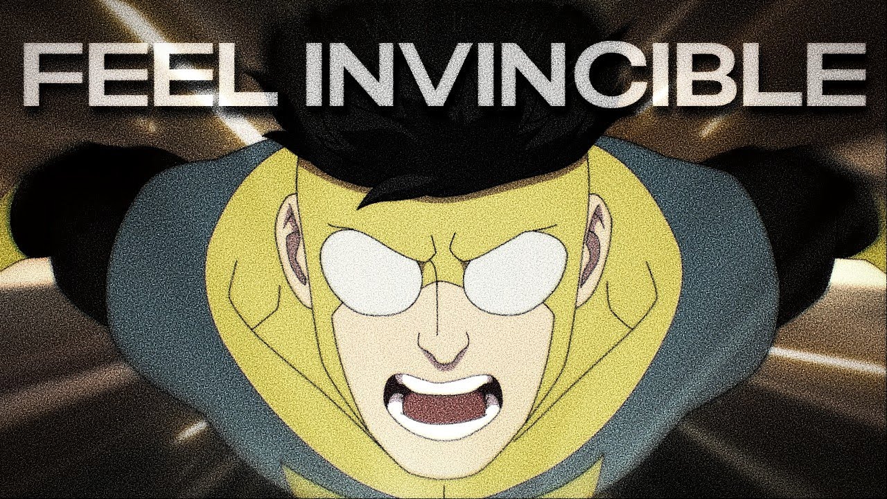 Feel INVINCIBLE - YouTube
