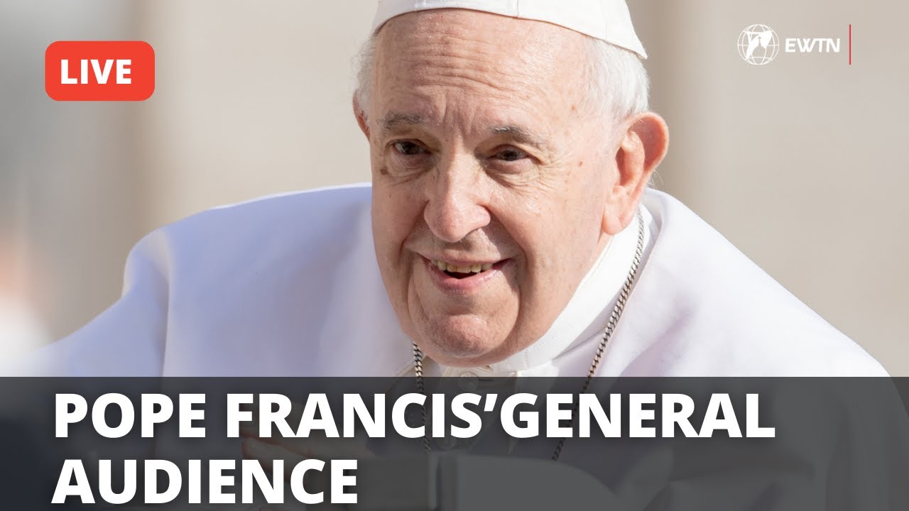 LIVE from the Vatican | General Audience with Pope Francis | January 4h ...