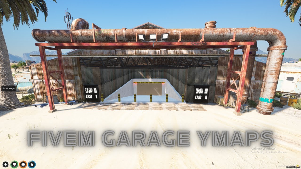 Fivem garage ymaps | Fivem Mods | Interior & map for Roleplay | FiveM ...