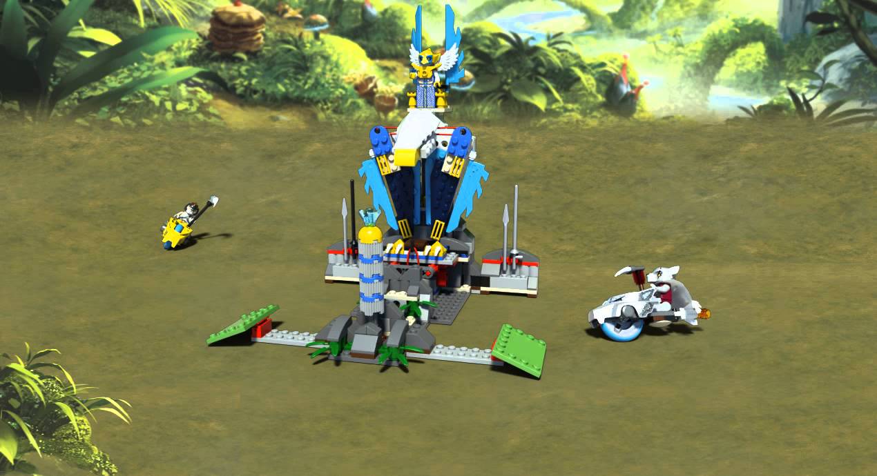 LEGO Chima - 70011 ЗАМОК КЛАНА ОРЛОВ - YouTube