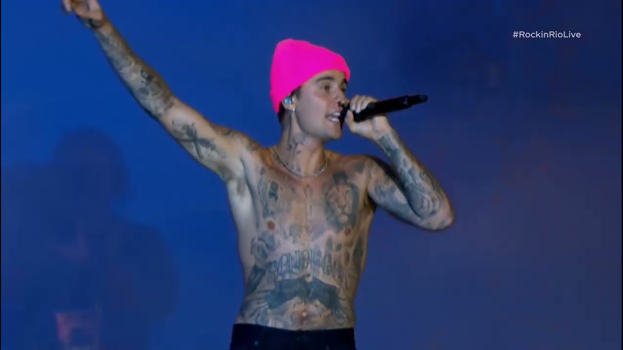 Justin Bieber - As I Am (Live at Rock In Rio) - YouTube