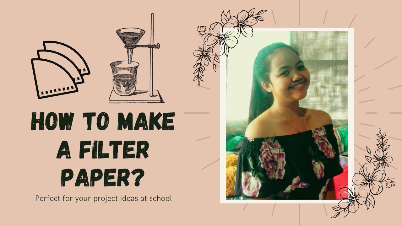 DIY Filter Paper - YouTube
