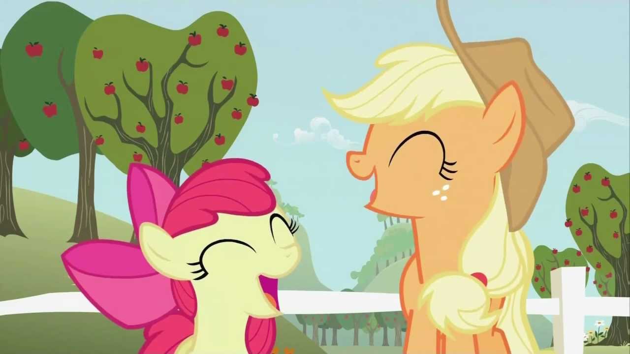 Everypony singing to the water - YouTube