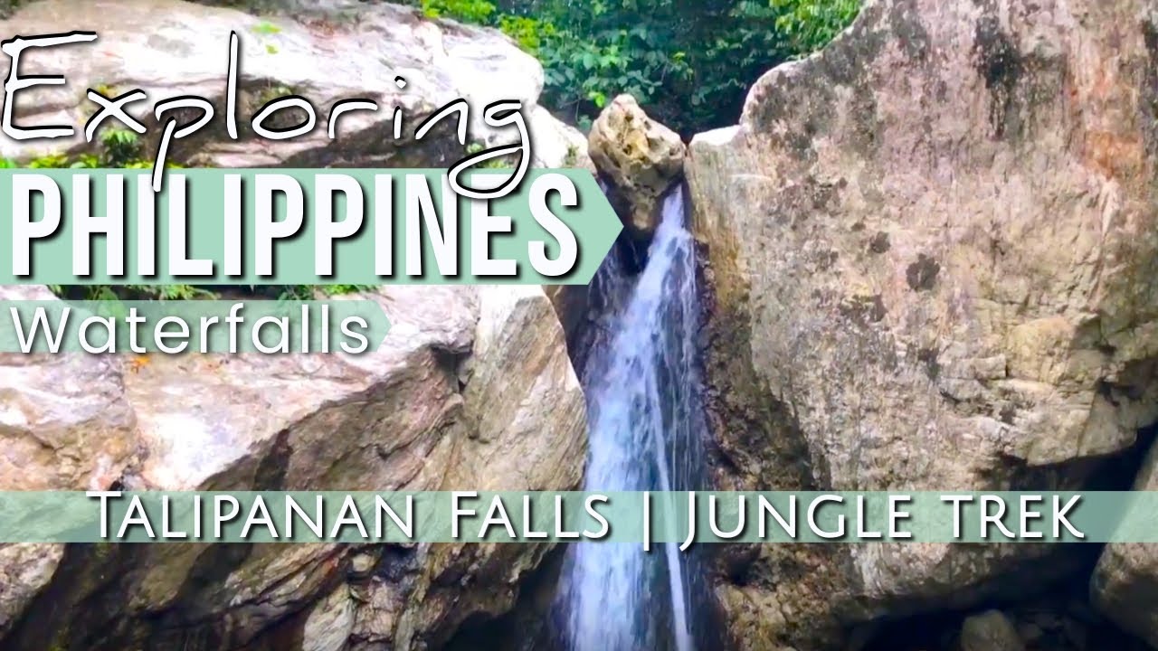 Puerto Galera Philippines (Talipanan Jungle waterfall adventure) - YouTube