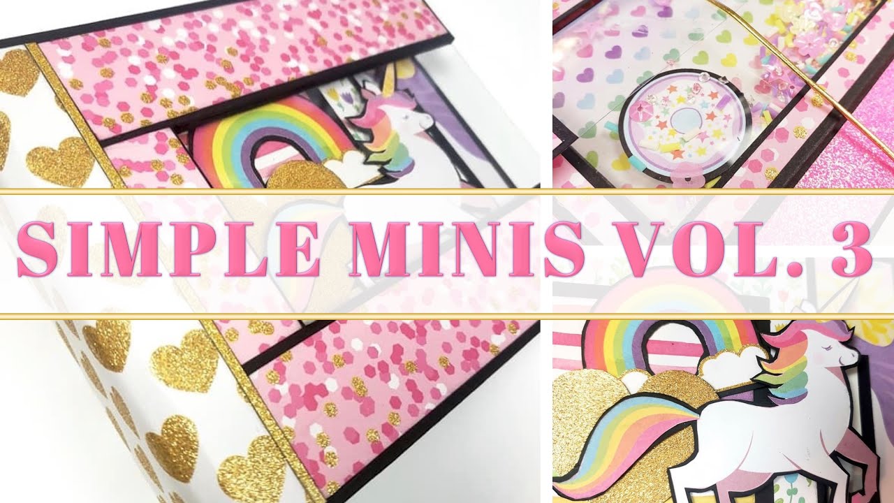 Quick & Easy Album: Simple Minis Vol. 3 - YouTube