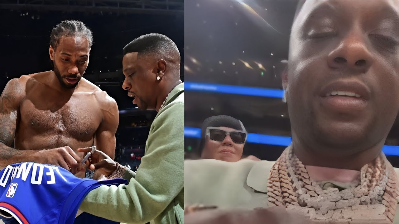 Boosie Almost Breaks His Leg While Dancing In His Alpha Kappa Alpha ...