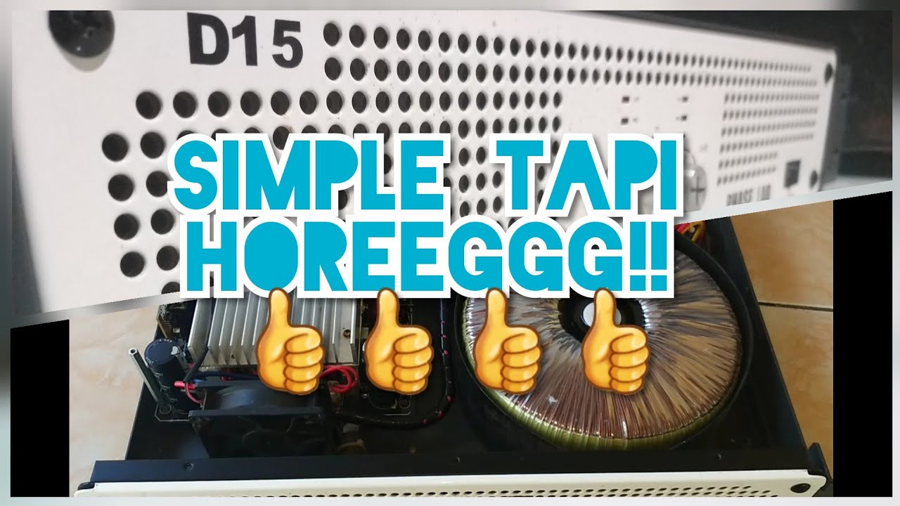 [D15] Power Class-D High Voltage By Phase Lab. - YouTube
