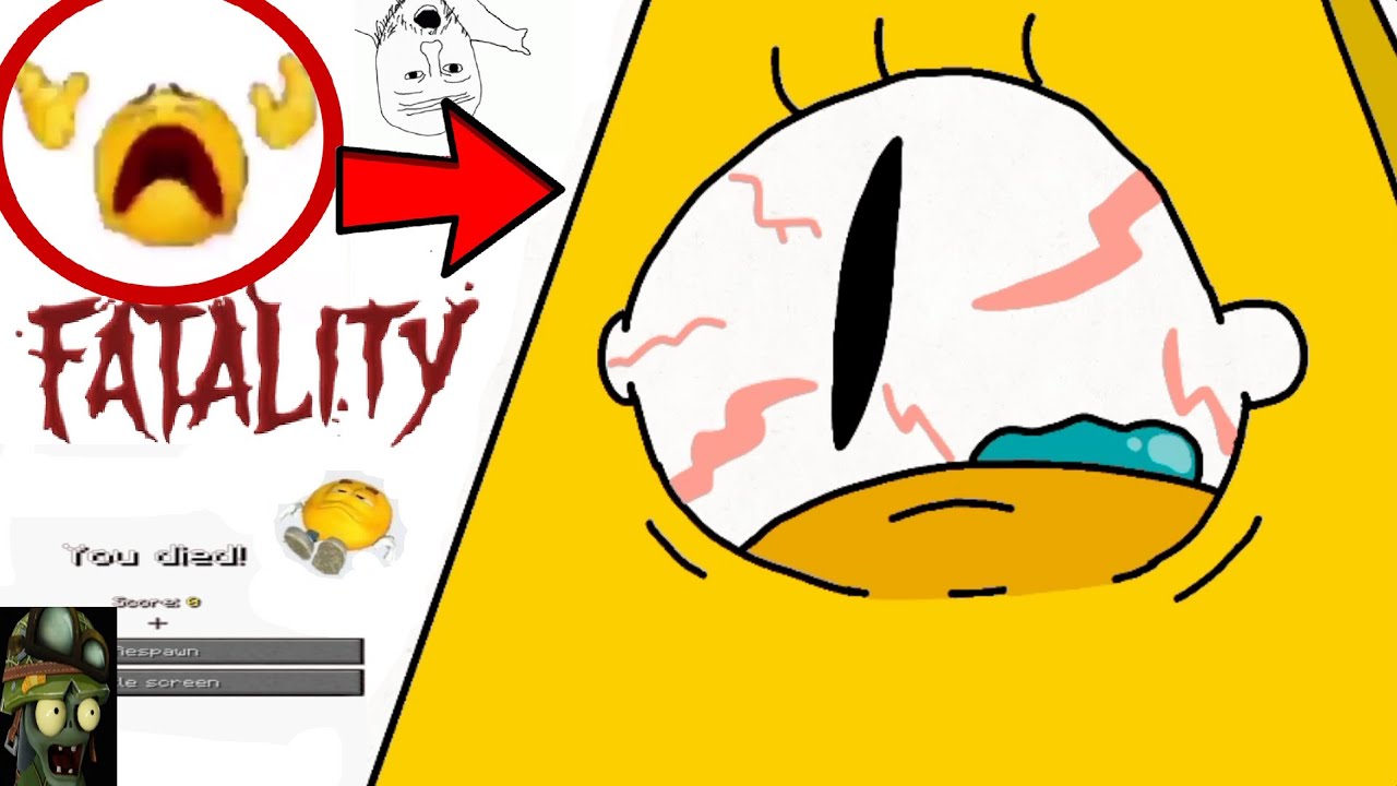 Bill Cipher stamps his foot and dies // Bill Cipher bate o Pé e morre ...