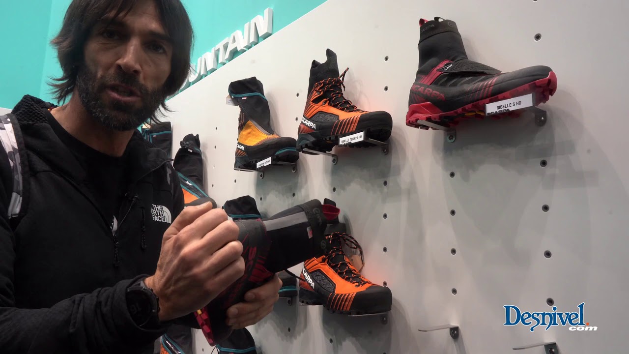 Bota Ribelle Tech 2.0 HD de Scarpa - YouTube