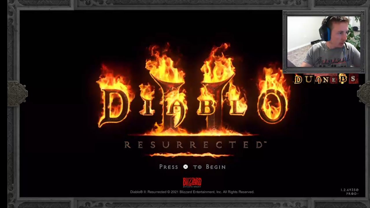 How To Switch Regions in D2R on PSN | PS4 | PS5 - YouTube