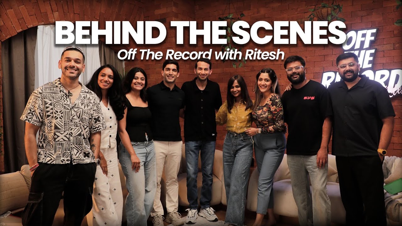 Behind the Scenes of Off the Record ft. @WanderDa @MonkeyxMagic ...