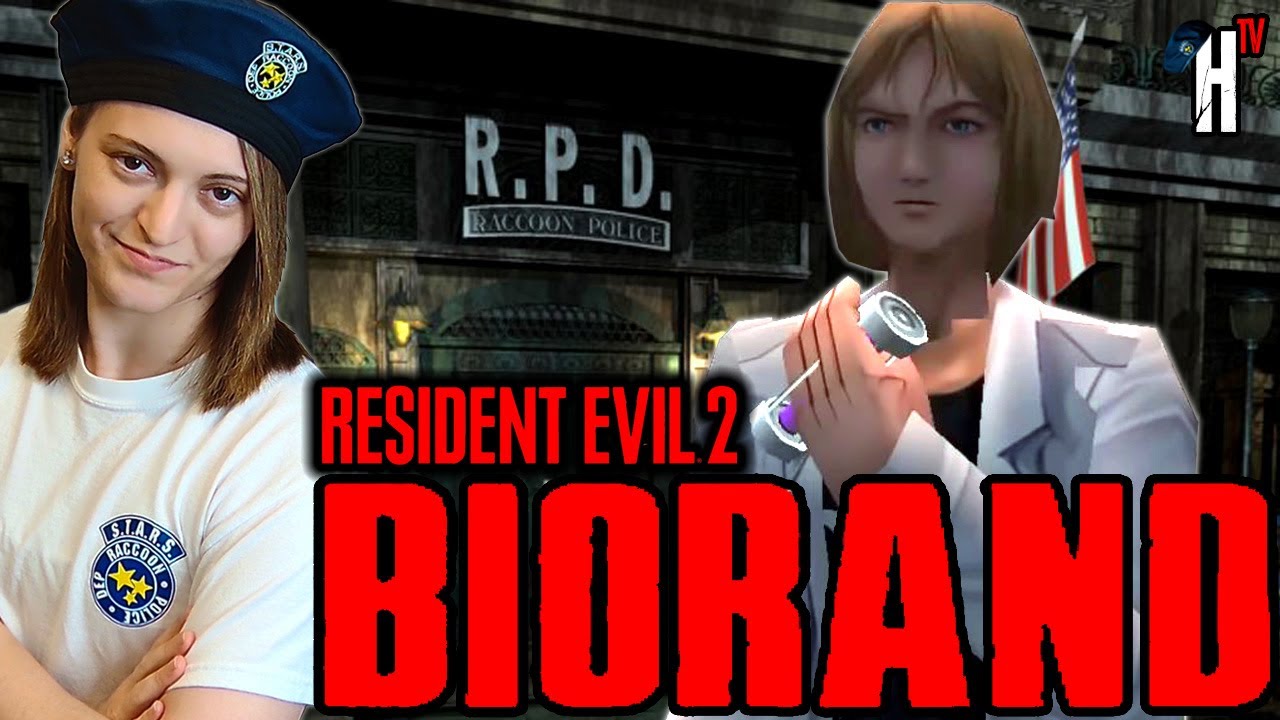 PLAYING as ANNETTE BURKIN in RESIDENT EVIL 2! | BIORAND (Randomizer ...