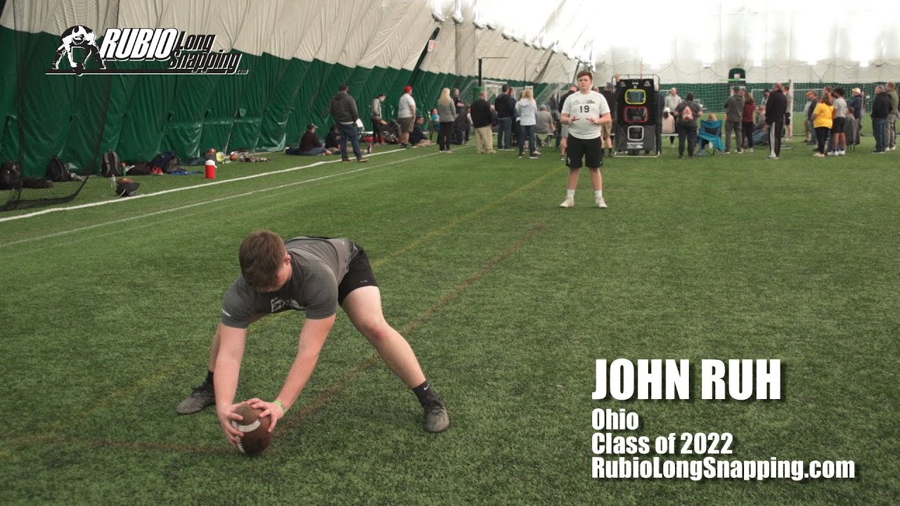 John Ruh - Long Snapper - YouTube