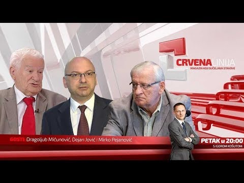 Crvena linija o demonstracijama u Beogradu 9. marta 1991.