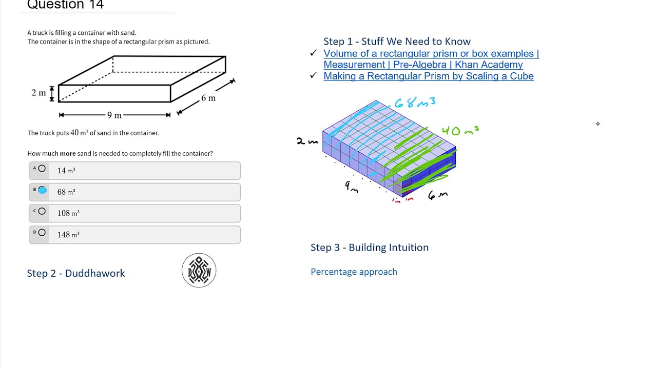 MPT Q14 - Ontario Mathematics Proficiency Test - YouTube