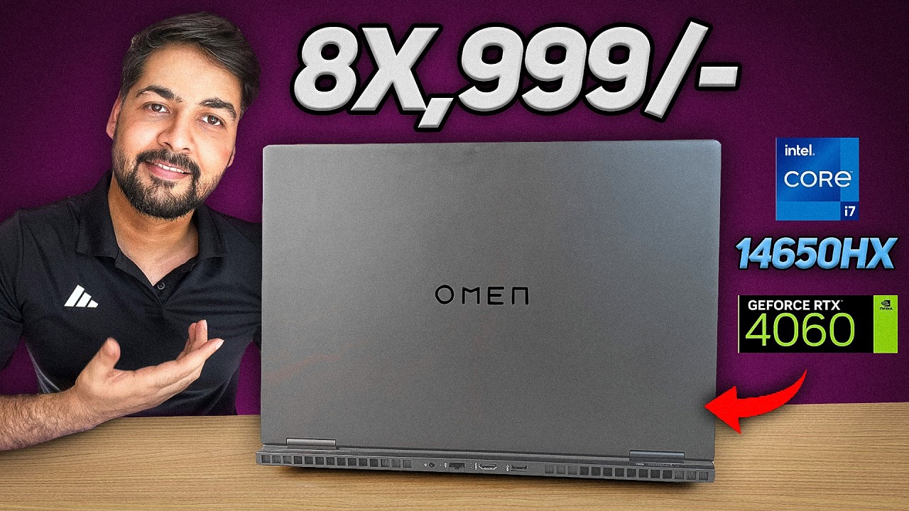 HP OMEN 16 (wf1096tx) In-Depth Review & Comparison with Lenovo Legion 5 ...