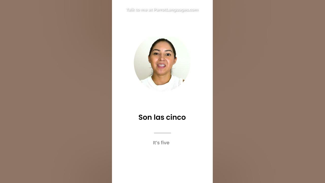 How To Say The Time In Spanish 2 YouTube how-to-say-the-time-in-spanish-2-youtube