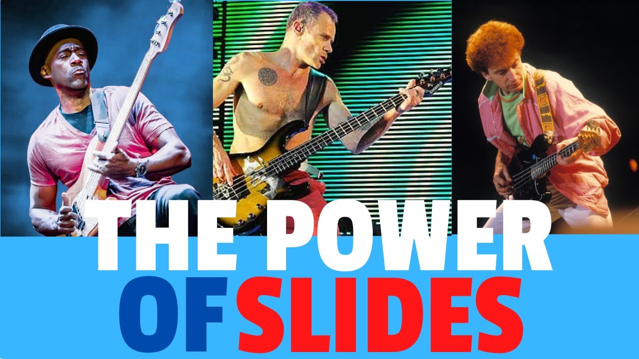 Use Slides on Bass to PLAY BASS LINES LIKE YOU'VE NEVER HEARD BEFORE ...