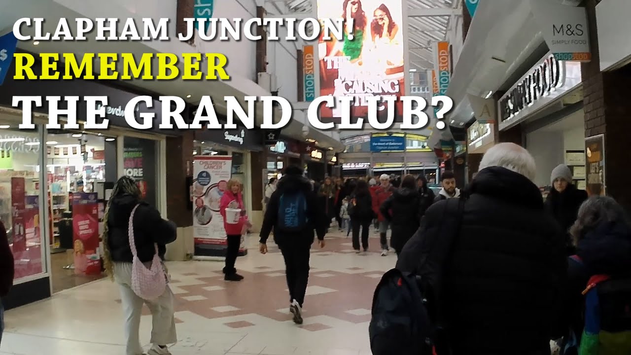 Clapham Junction Train Station. Posh London The Grand Club & Northcote ...