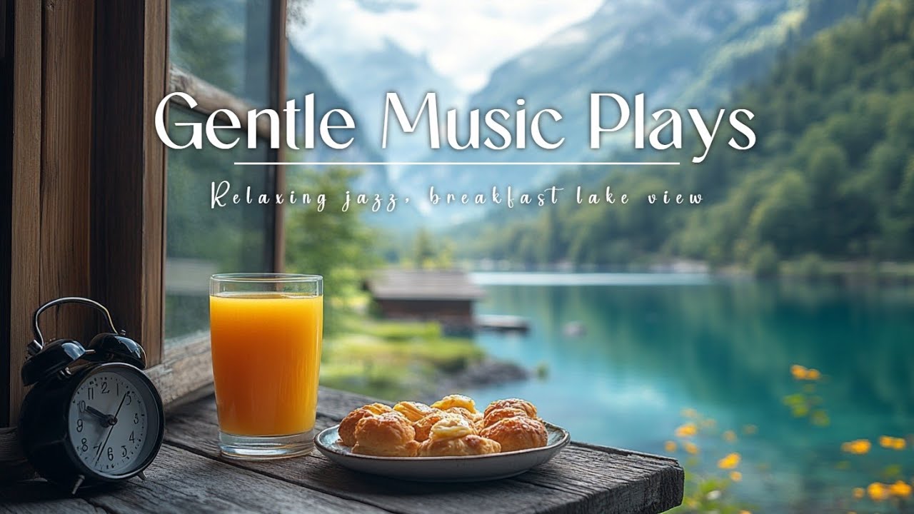 Relaxing Jazz for Summer Relaxation: Enjoy a Calm Spring Morning with ...