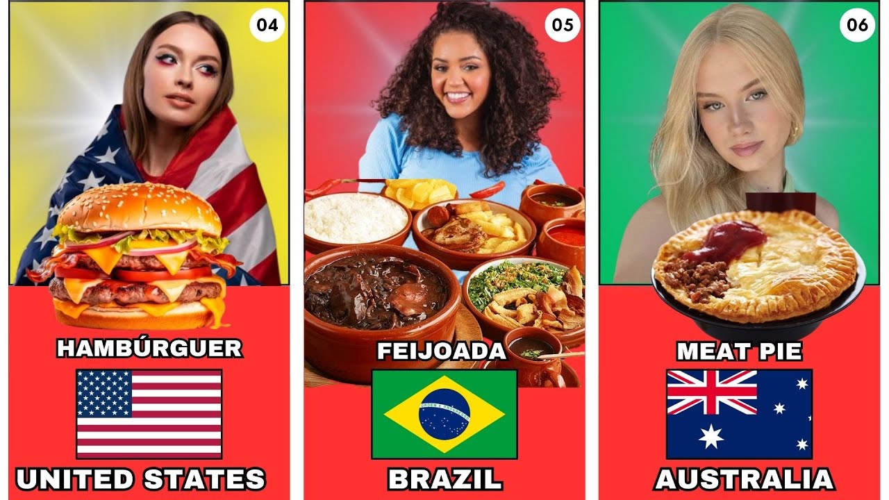 Incredible Flavors: Exploring Typical Foods from Different Countries ...