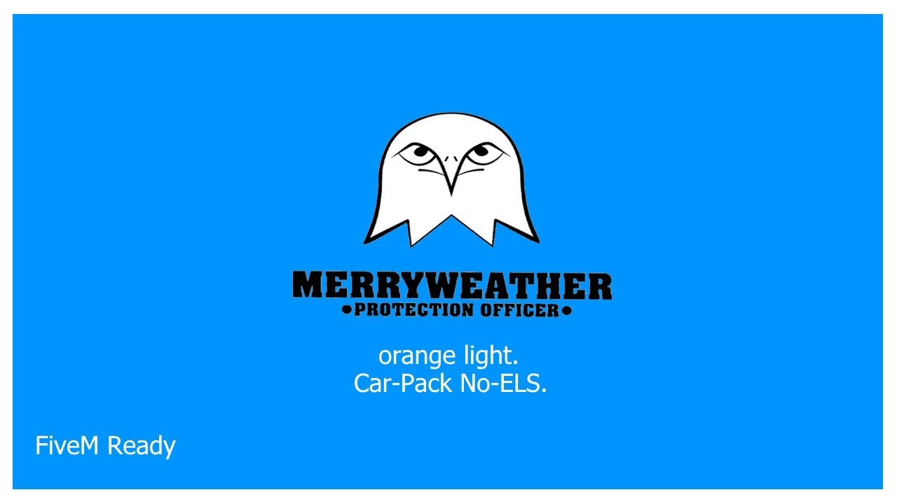 GTA 5 Merryweather Security blue/white. Car-pack No ELS and clothes ...