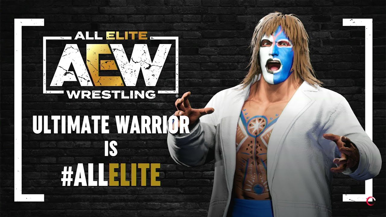 How to make the BEST Ultimate Warrior in AEW Fight Forever! - YouTube