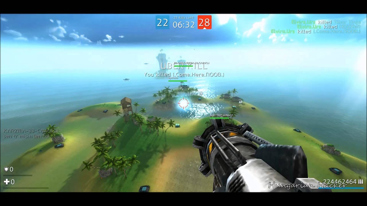 UberStrike wall,splattergun,fly,ammo,ghost HACK - YouTube