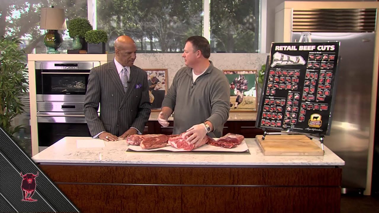 Matt from Matador Meat & Wine Shows Quality Cuts - YouTube