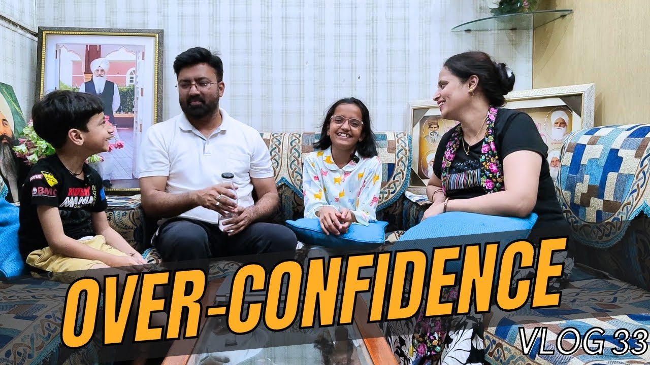 OVERCONFIDENCE | अतिआत्मविश्वास - YouTube