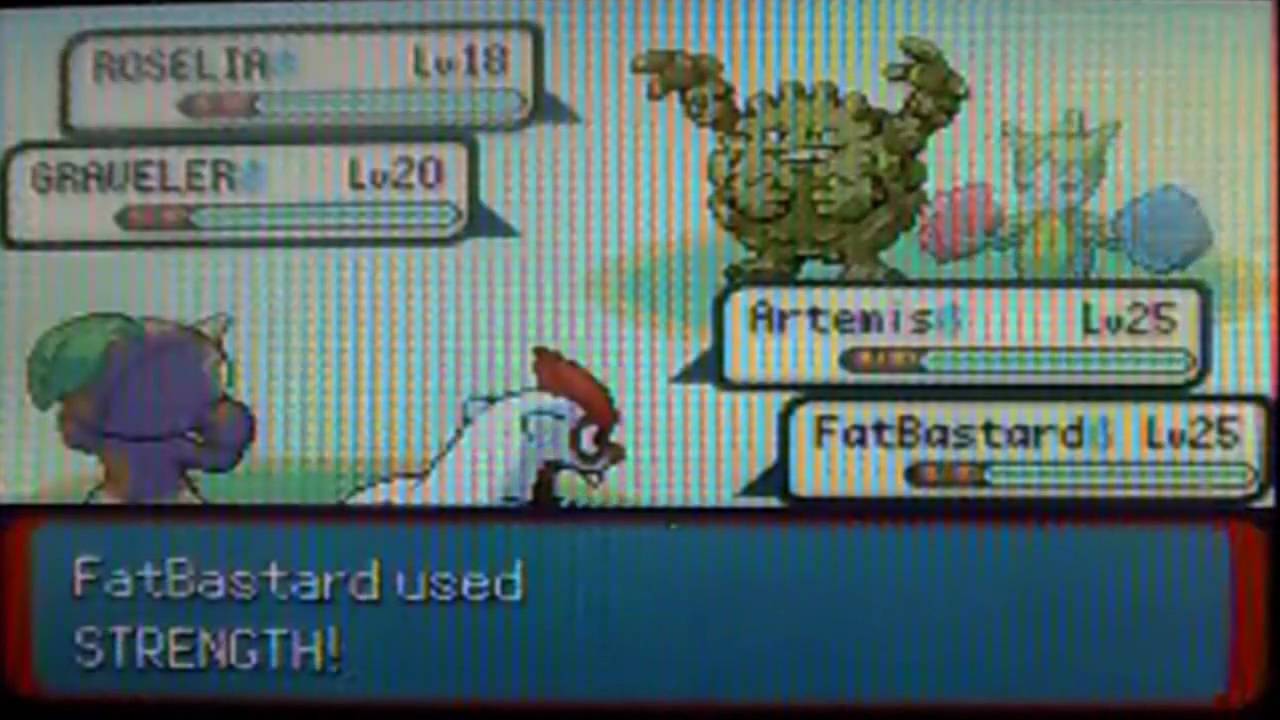 Pokemon Emerald Walkthrough Part 27: Route 114 - YouTube