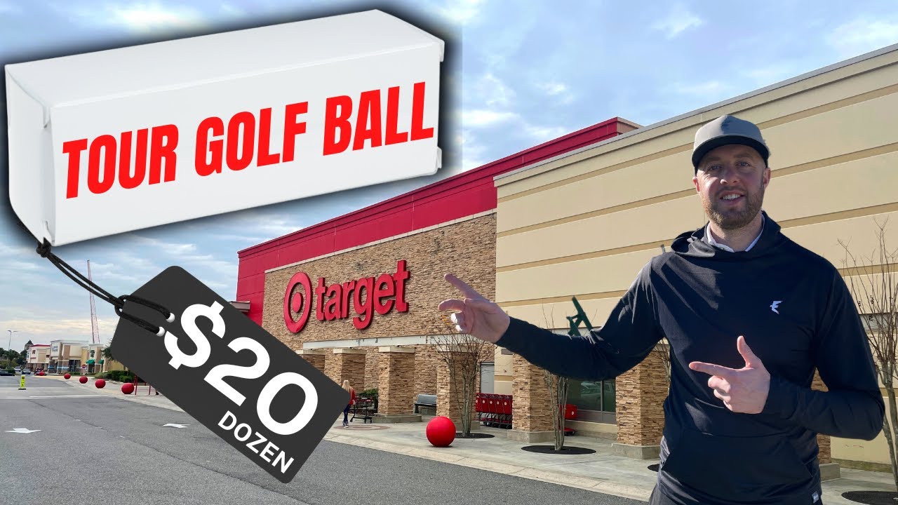 THIS COULD BE THE BEST UNDER $20 GOLF BALL EVER?... - YouTube