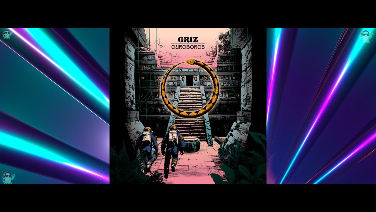 In This World - GRiZ - Music Visualization - Trippy - 4K - YouTube