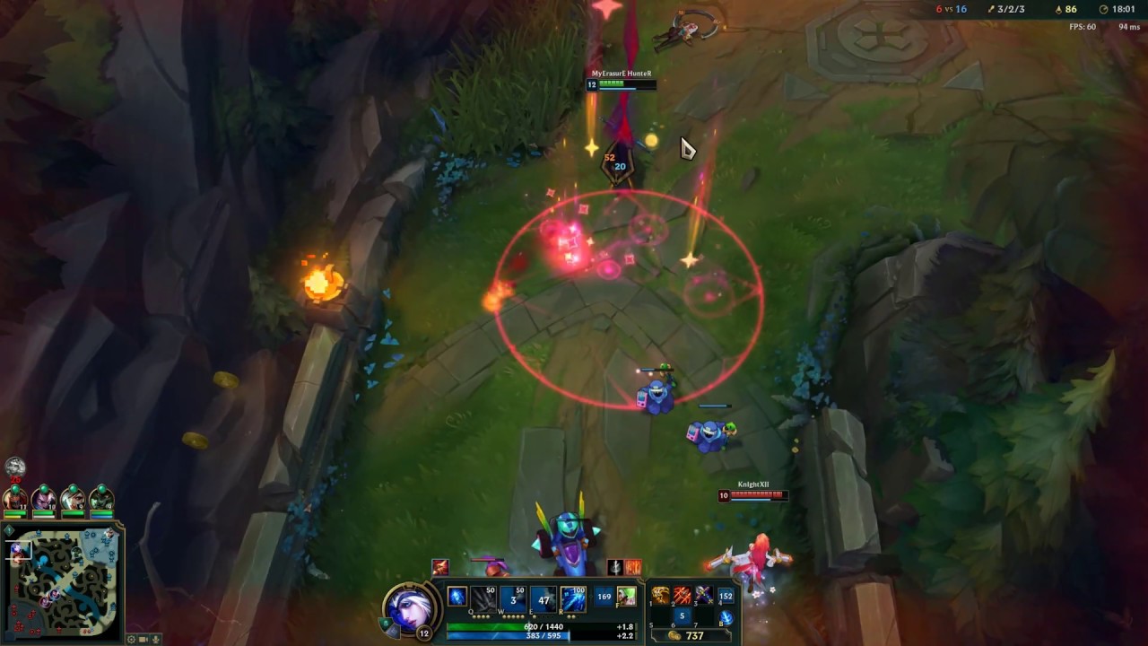 (LOL) ASHE TOP LANE - YouTube