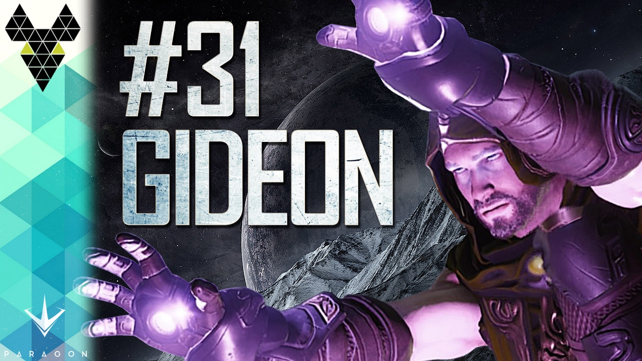 Paragon Full Match Gameplay #31 - Gideon - Lack of commitment - YouTube