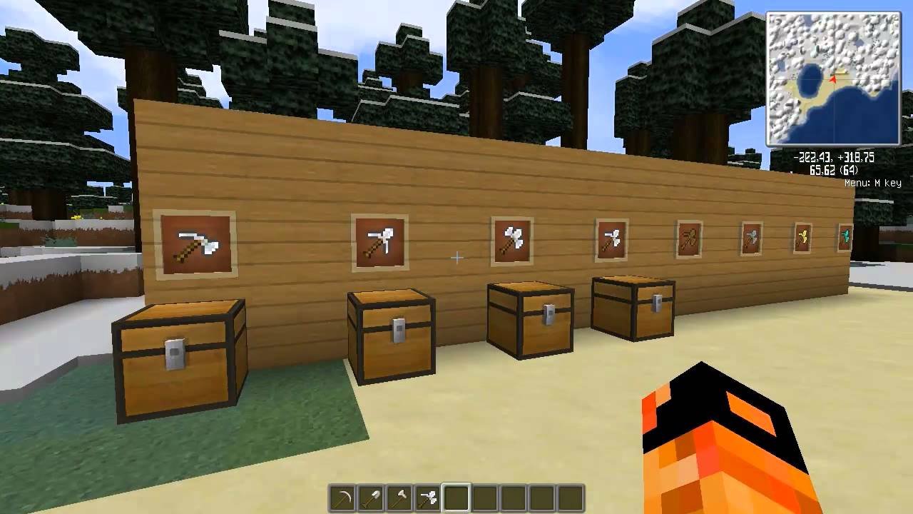 Обзор модов [Ultimate Tools] на Minecraft 1.6.4 - YouTube