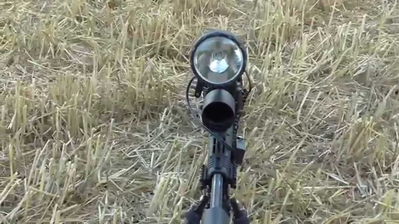 Gun lamp test - LED or bulb? 50W or 100W? Clulite GL2, GL13, SL2 ...