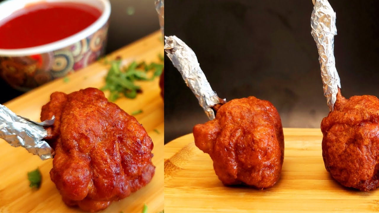 How to cook Chicken Lollipops | Simple & Tasty Indo-Chinese Chicken ...