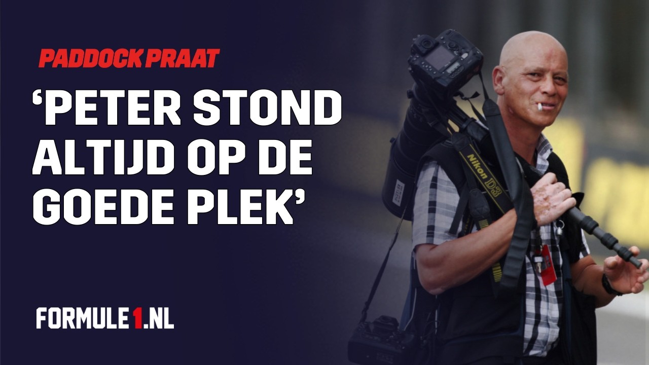 Herinneringen aan fotograaf Peter van Egmond | Formule 1 Paddockpraat ...