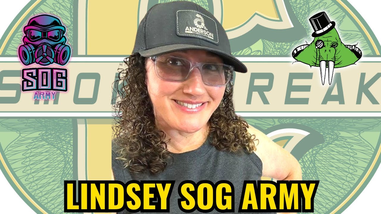 Lindsay Goldenberg SOG Army - YouTube