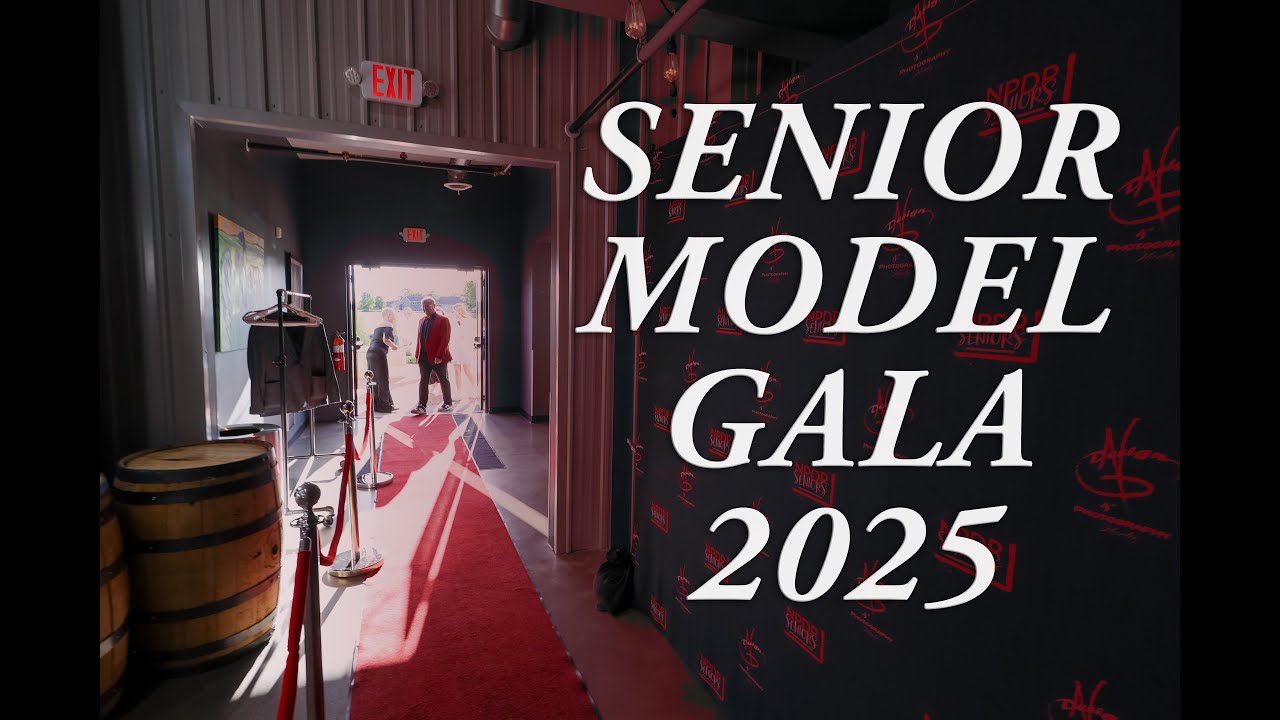 NPDP Senior Model Gala | Class of 2025 - YouTube