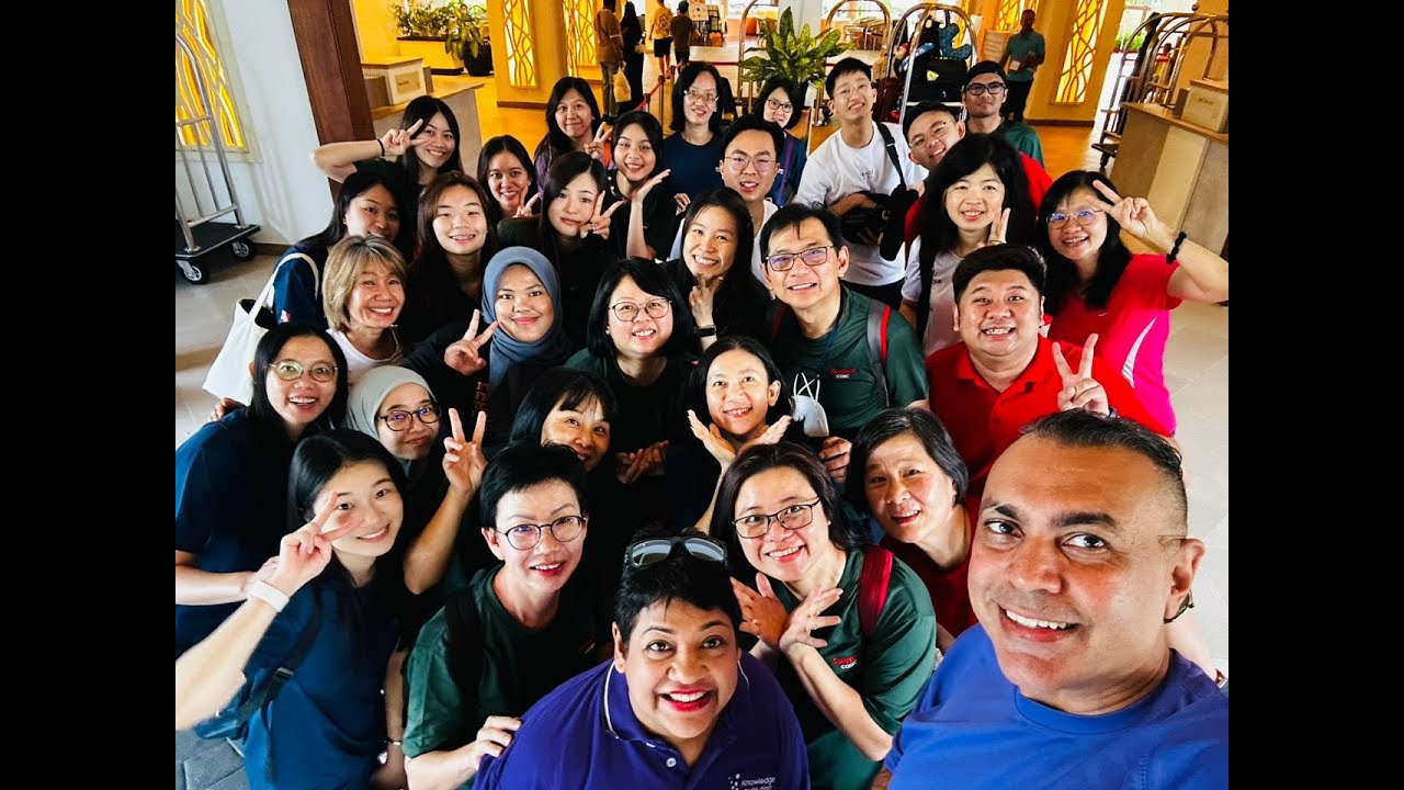 Sunway Group Secretarial Team Building, Penang (Day 1) - YouTube