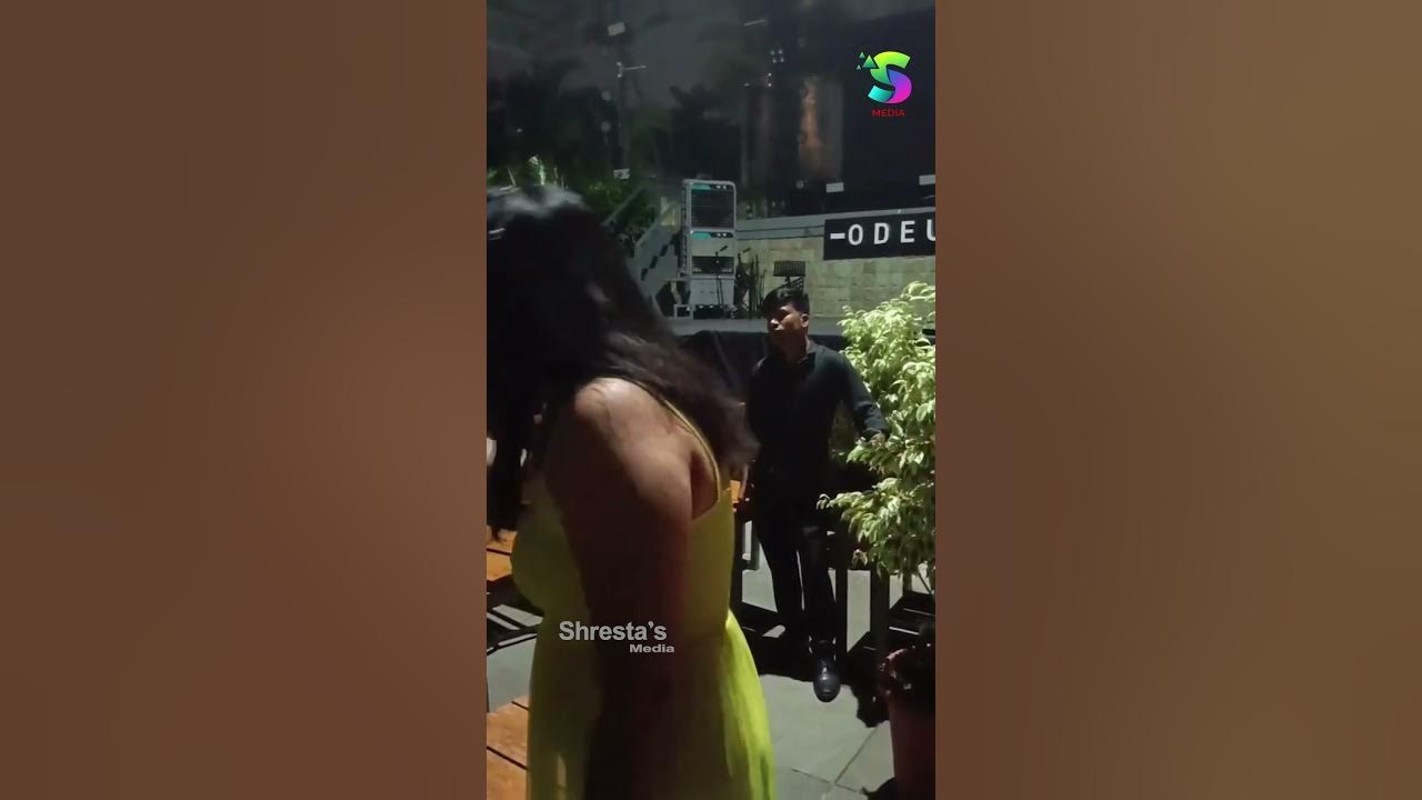 Prism Pub Manager Attacks Actress Kalpika. #kalpikaganesh #prism #pub #hyderabad #actress # ...